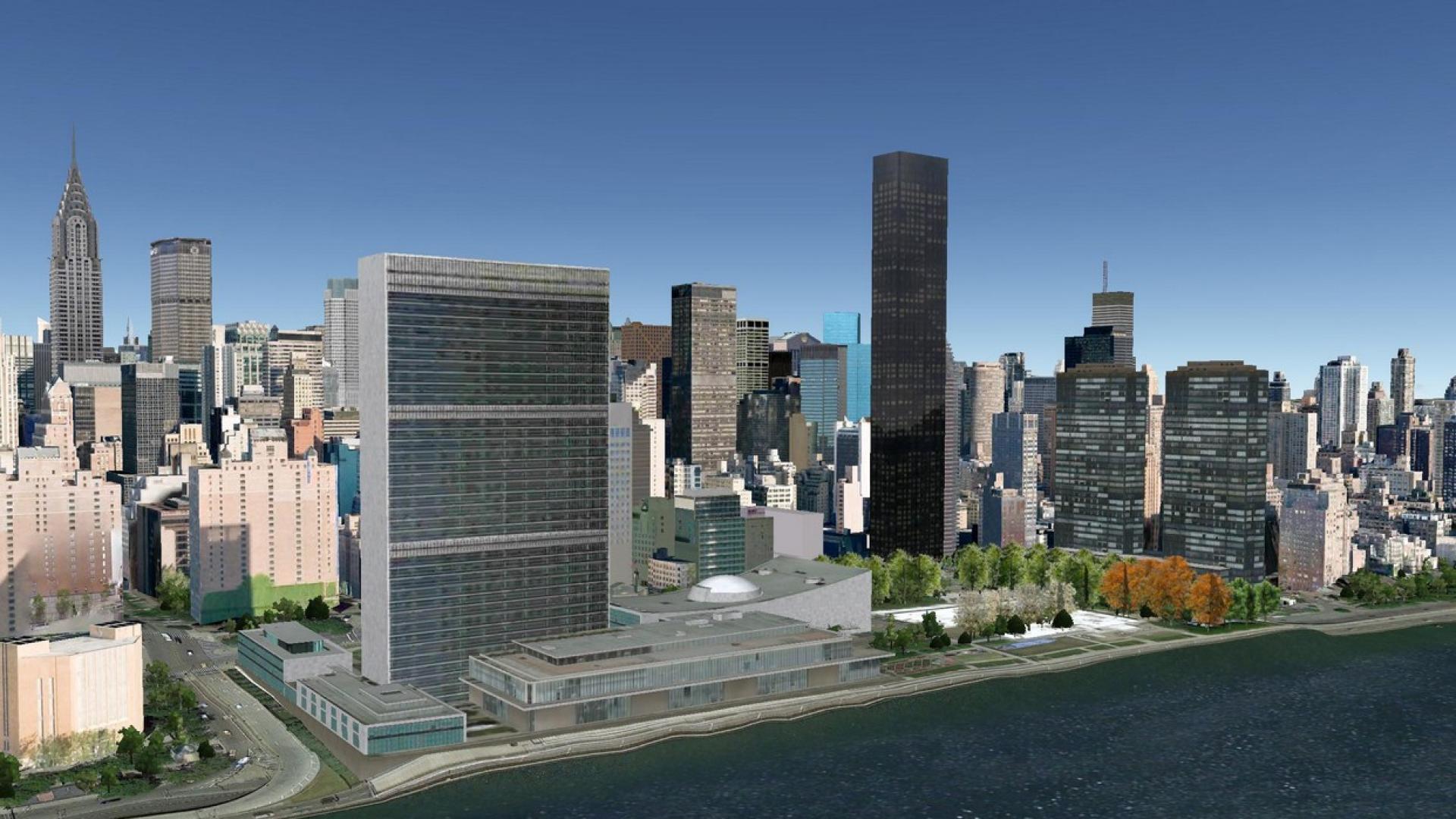 Trump World Tower, 845 United Nations Plaza, NYC - Condo Apartments ...