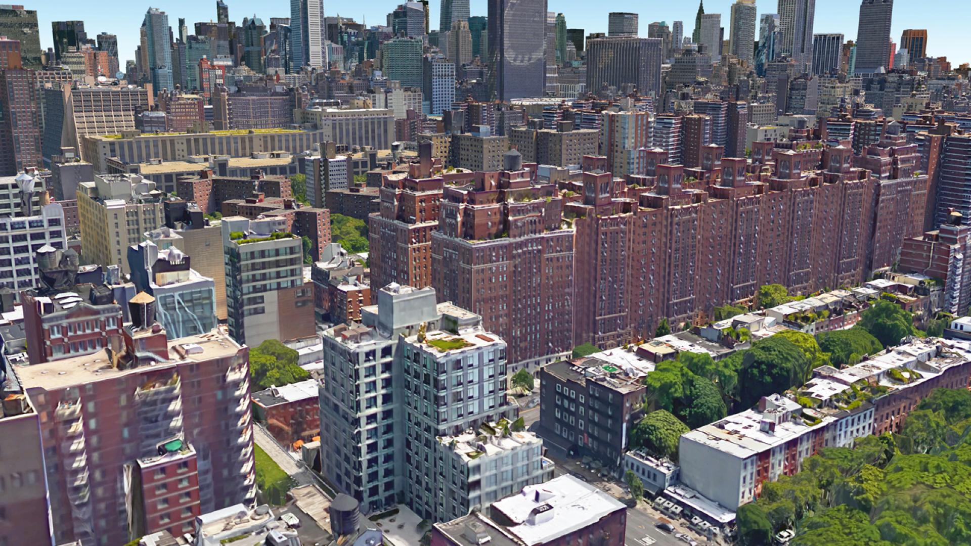 TEN23, 500 West 23rd Street, NYC - Rental Apartments | CityRealty